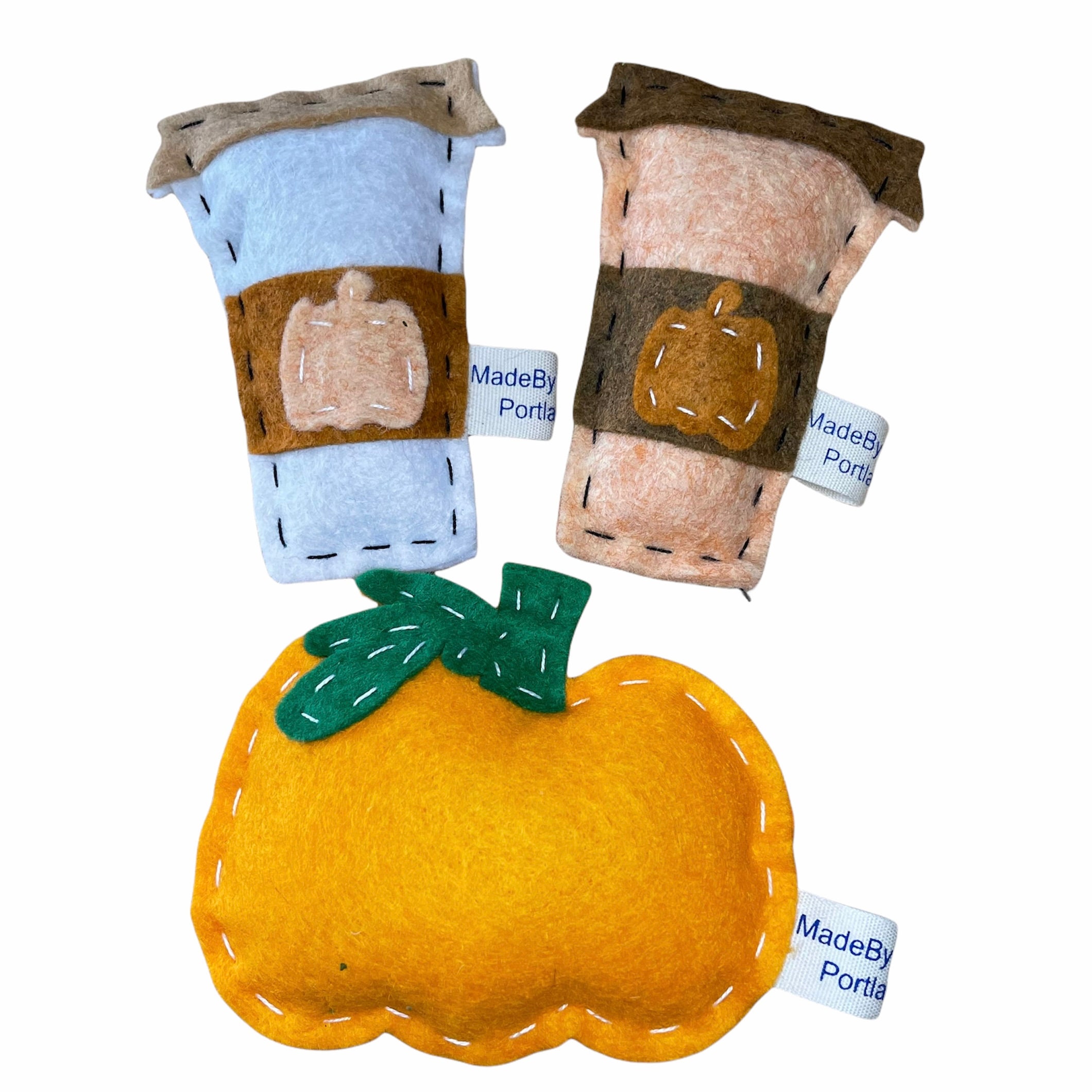 Pumpkin Spice Latte PSL cat toy organic catnip | Etsy