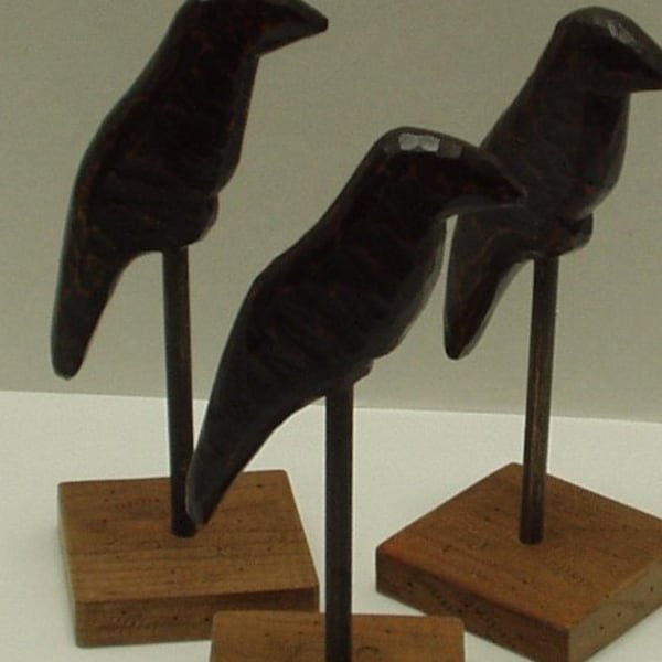 Bird on Stand - Etsy