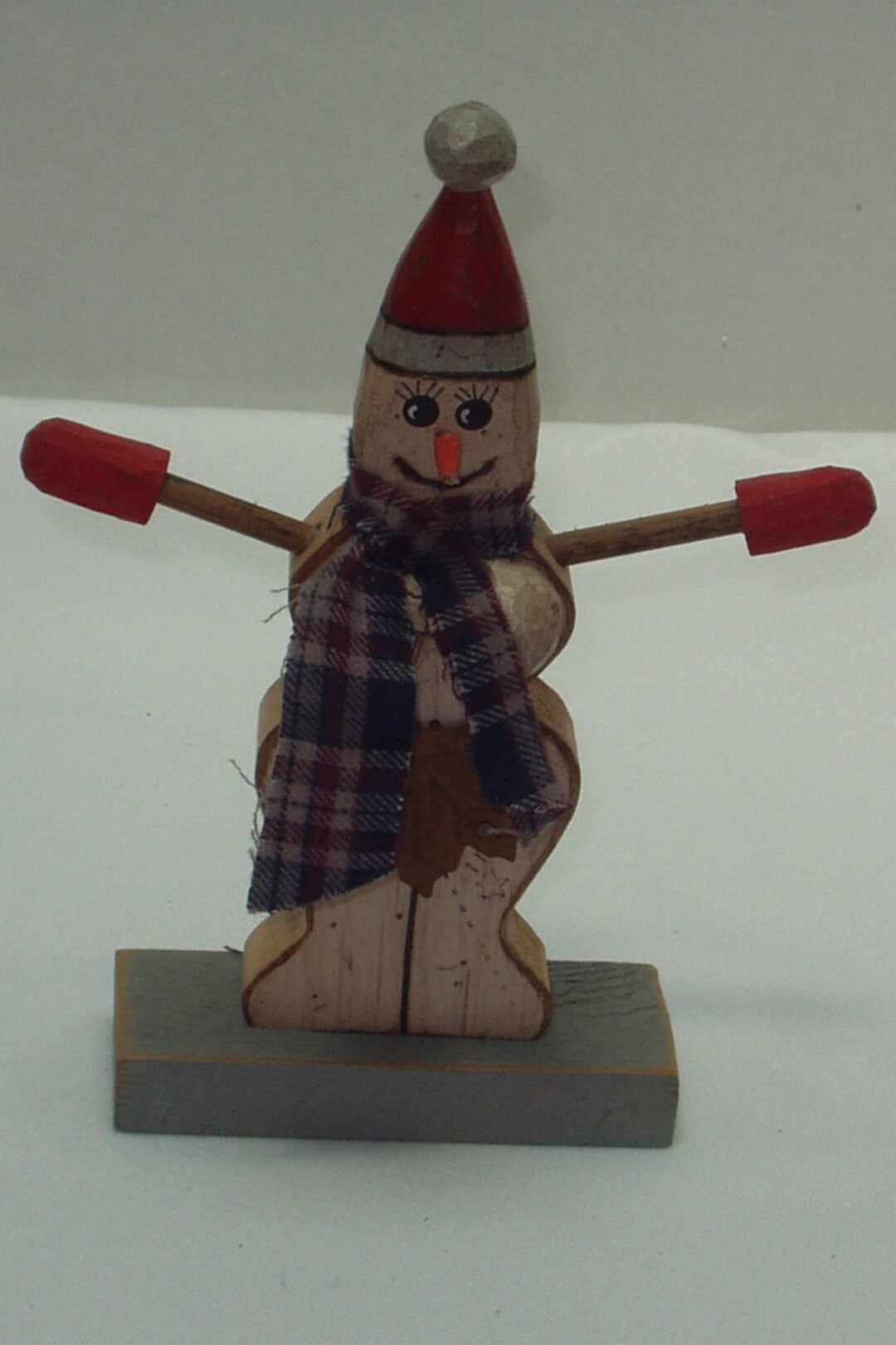 Lady Snowman-handmade Lady Snowman-handcarved Lady Snowman-snowman ...