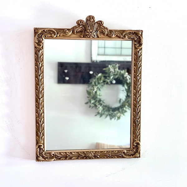 Antique Gold Mirrors - Etsy
