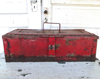 Industrial metal box | Etsy