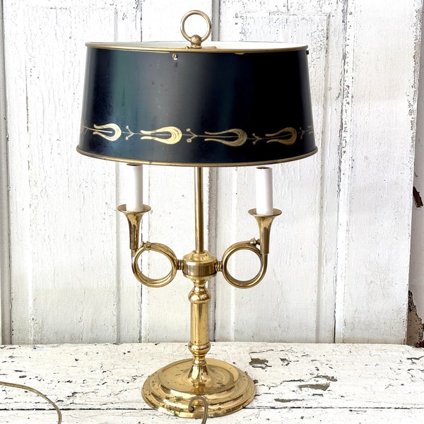 Tole Lamp - Etsy