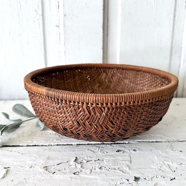 Winnowing Basket - Etsy