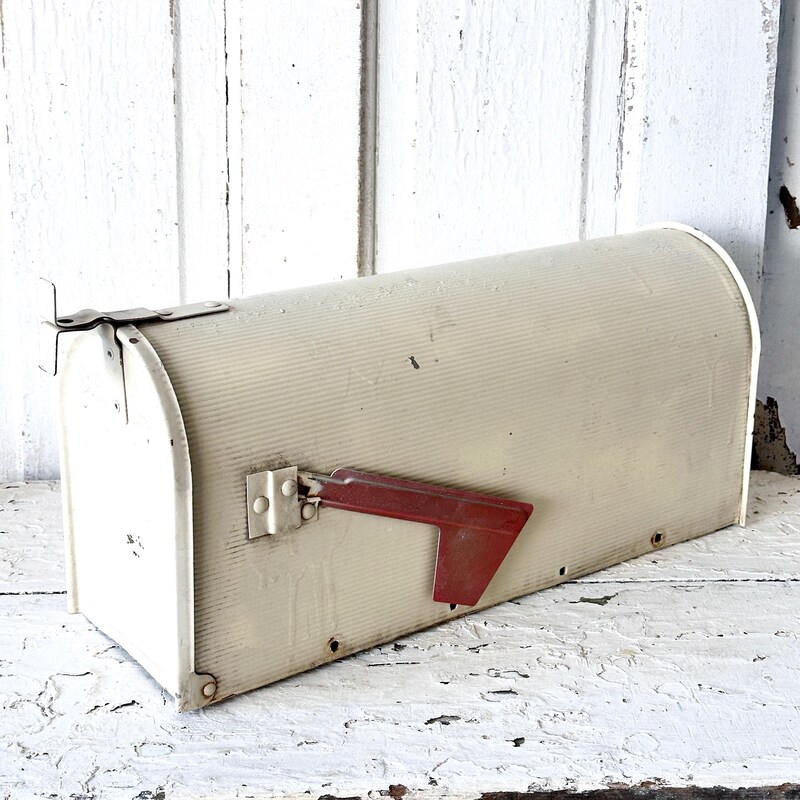 Vintage Mailbox - Etsy
