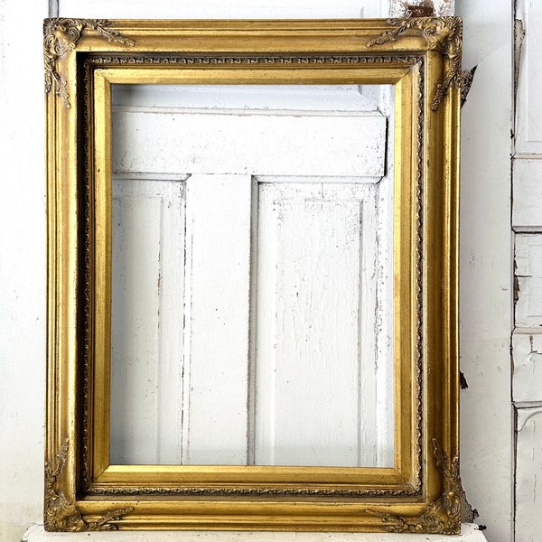 Ornate Gold Frame - Etsy