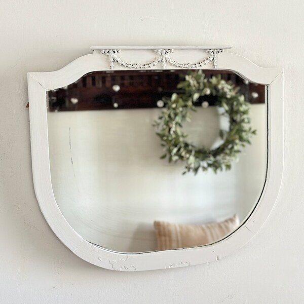 Large Farmhouse Mirror - Etsy