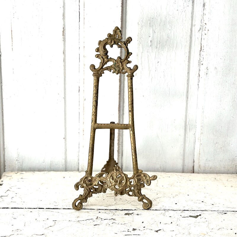 Brass Table Stand - Etsy