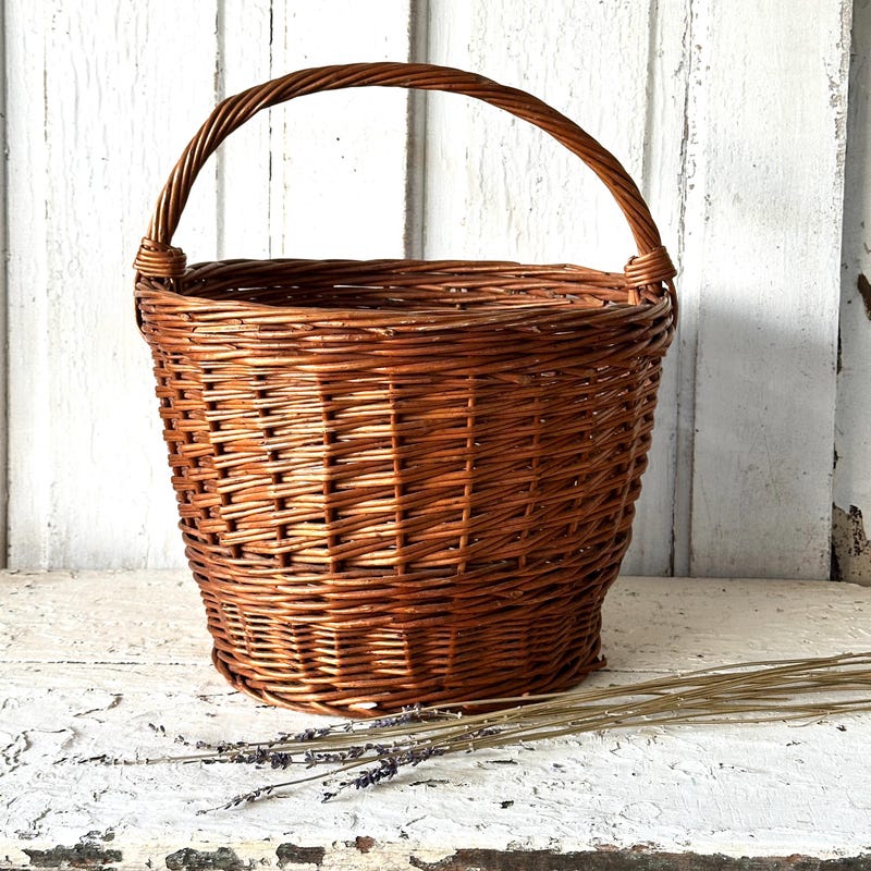 Gathering Basket - Etsy