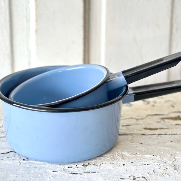 Vintage Enamel Pan - Etsy