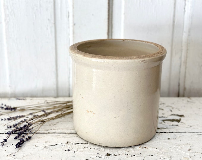 Antique Crock Modern Farmhouse Stoneware Vintage Crock - Etsy