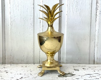 Brass Pineapple - Etsy