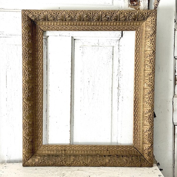 Gesso Wood Frame - Etsy