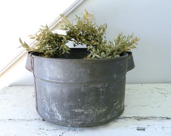 Metal buckets | Etsy