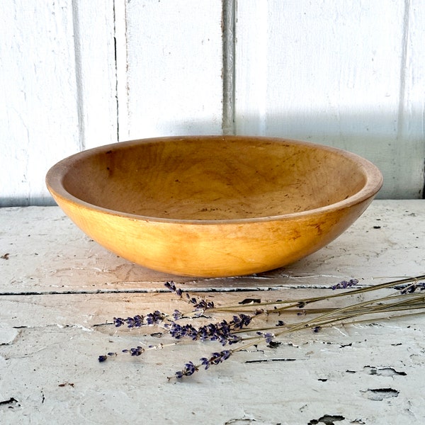 Rustic Wood Bowl - Etsy