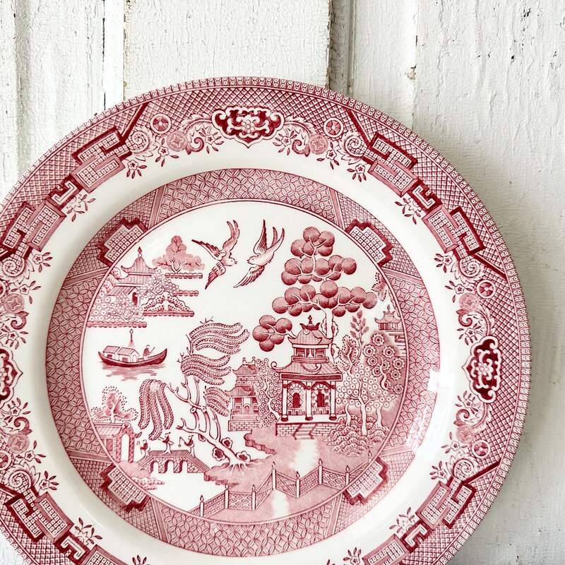 Willow Pattern Plate - Etsy