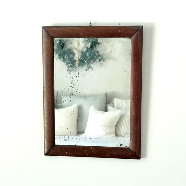 Primitive Mirror - Etsy