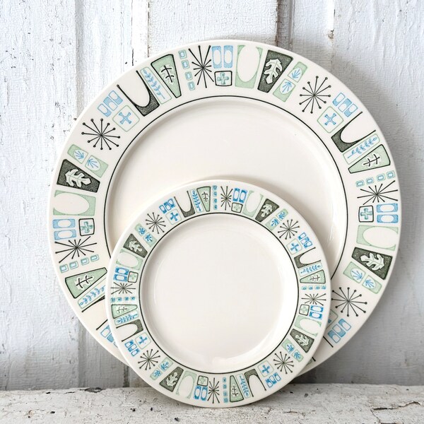 Atomic Dinnerware - Etsy