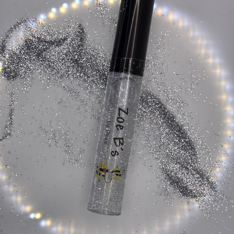 Glitter Clear Lip Gloss - Etsy