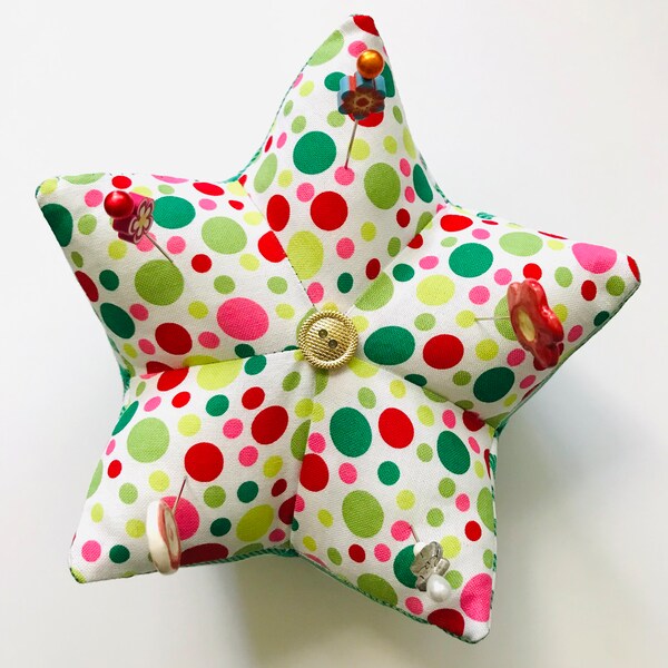 Star Pincushion - Etsy
