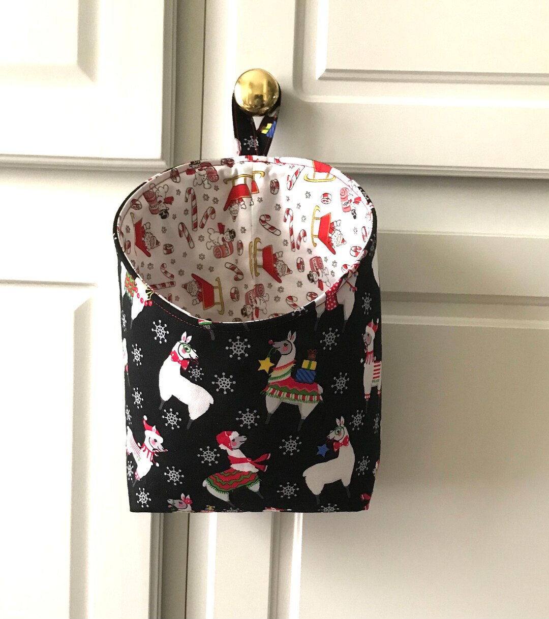 Fabric Storage Pod, Hanging Pod, Catch-all, Shelf Decoration, Gift - Etsy