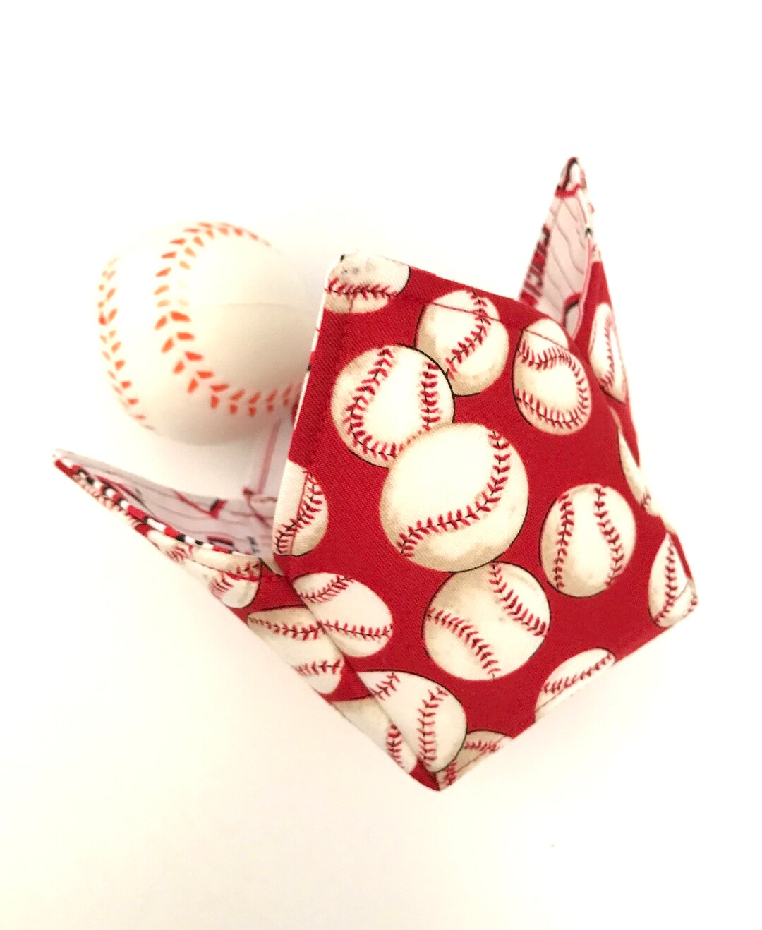 Cincinnati Reds Handmade Small Square Funfabricbox! (FFB!), Basket ...