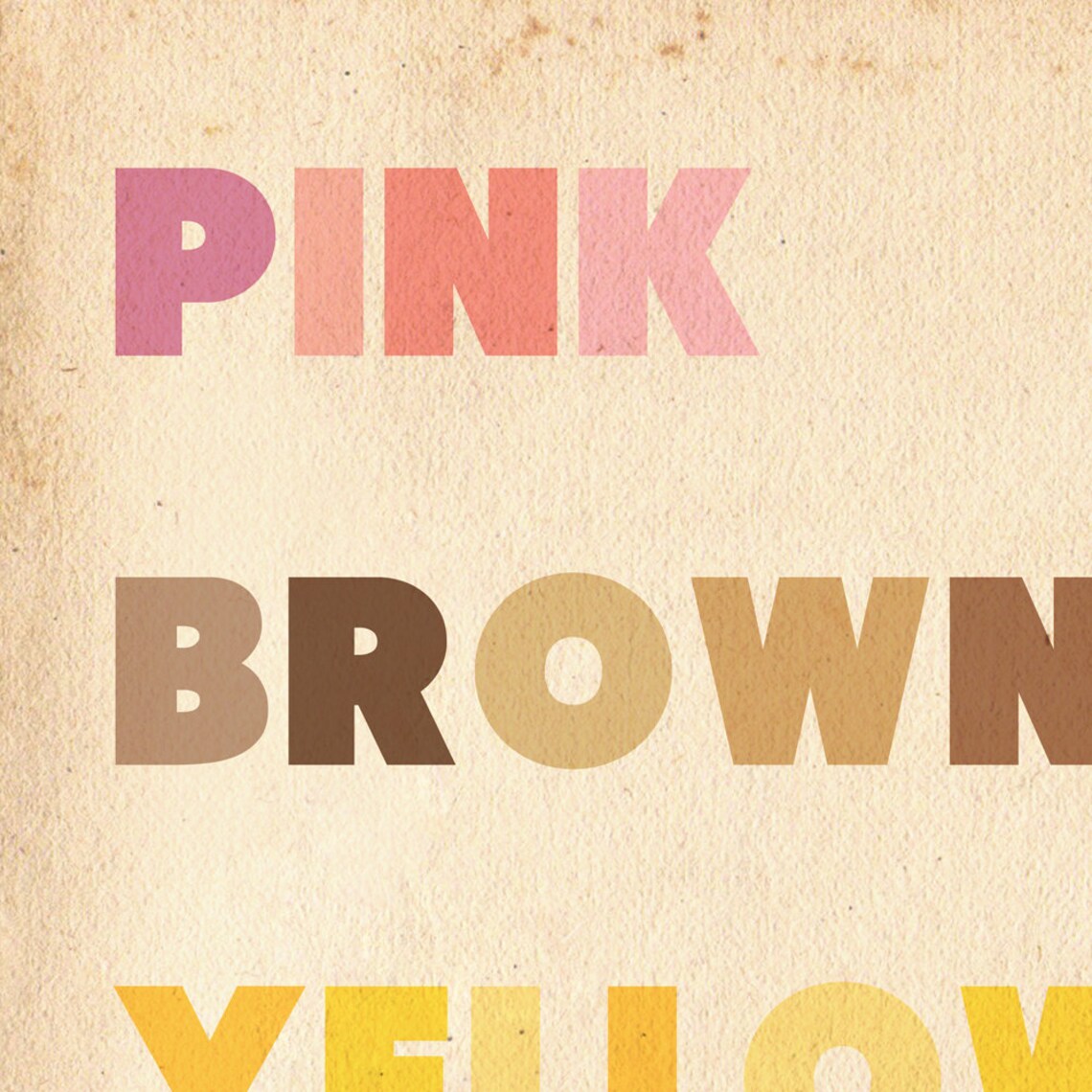 Beatles Typography Art Print Love Quote Song Lyric - Etsy