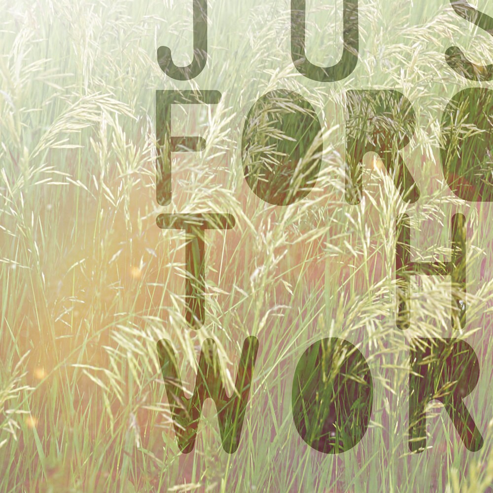 Romantic and Hazy Art Print - Just Forget the World - Snow Patrol Lyric ...
