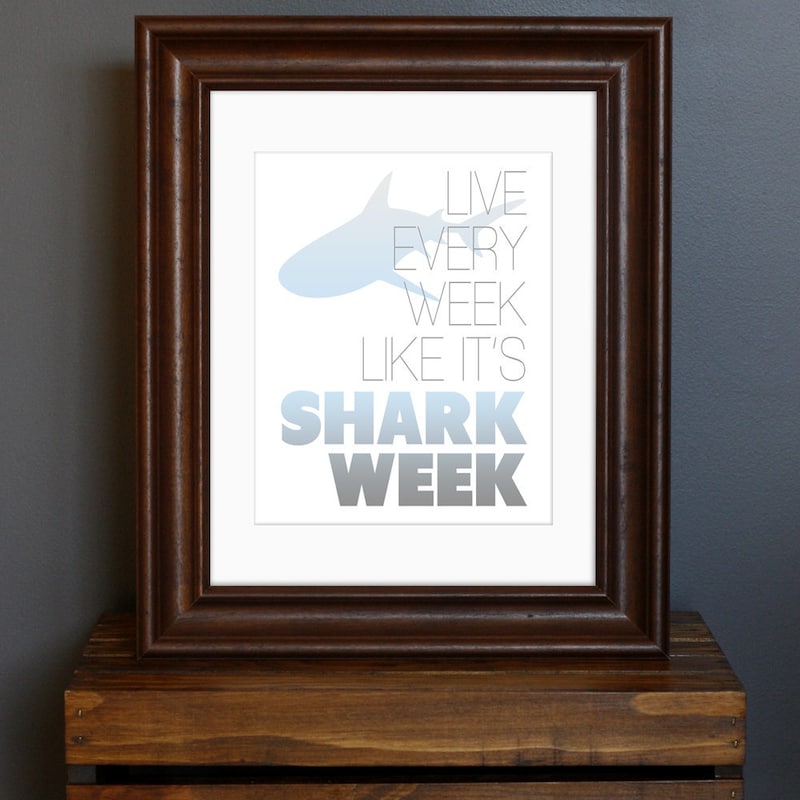 Shark Week - Etsy