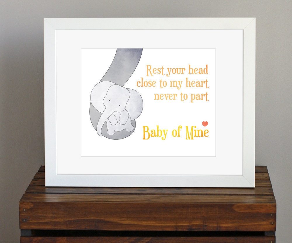 Dumbo Quotes Baby Mine