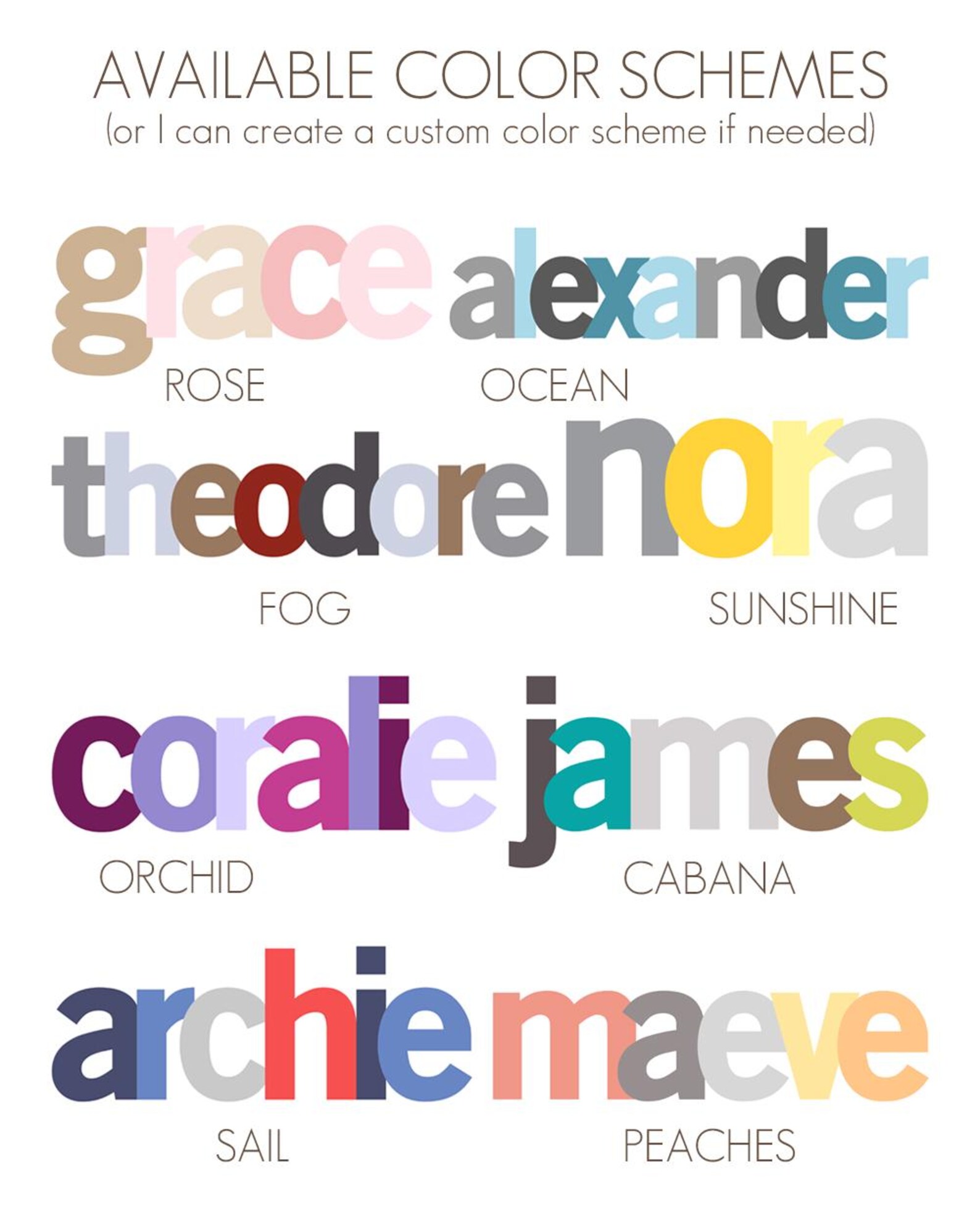 Personalized Art Print With Meaning of Name - Classic Nursery Decor ...