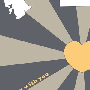 Personalized State of Love, Utah Art Print - Home is Wherever I'm With ...