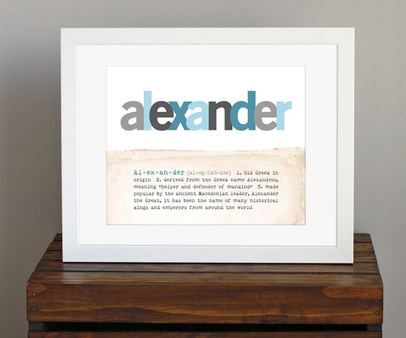 Framed Baby Name Meaning