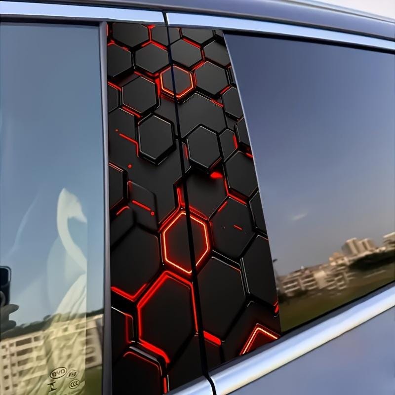 Cyberpunk Car Wrap Decal - Etsy
