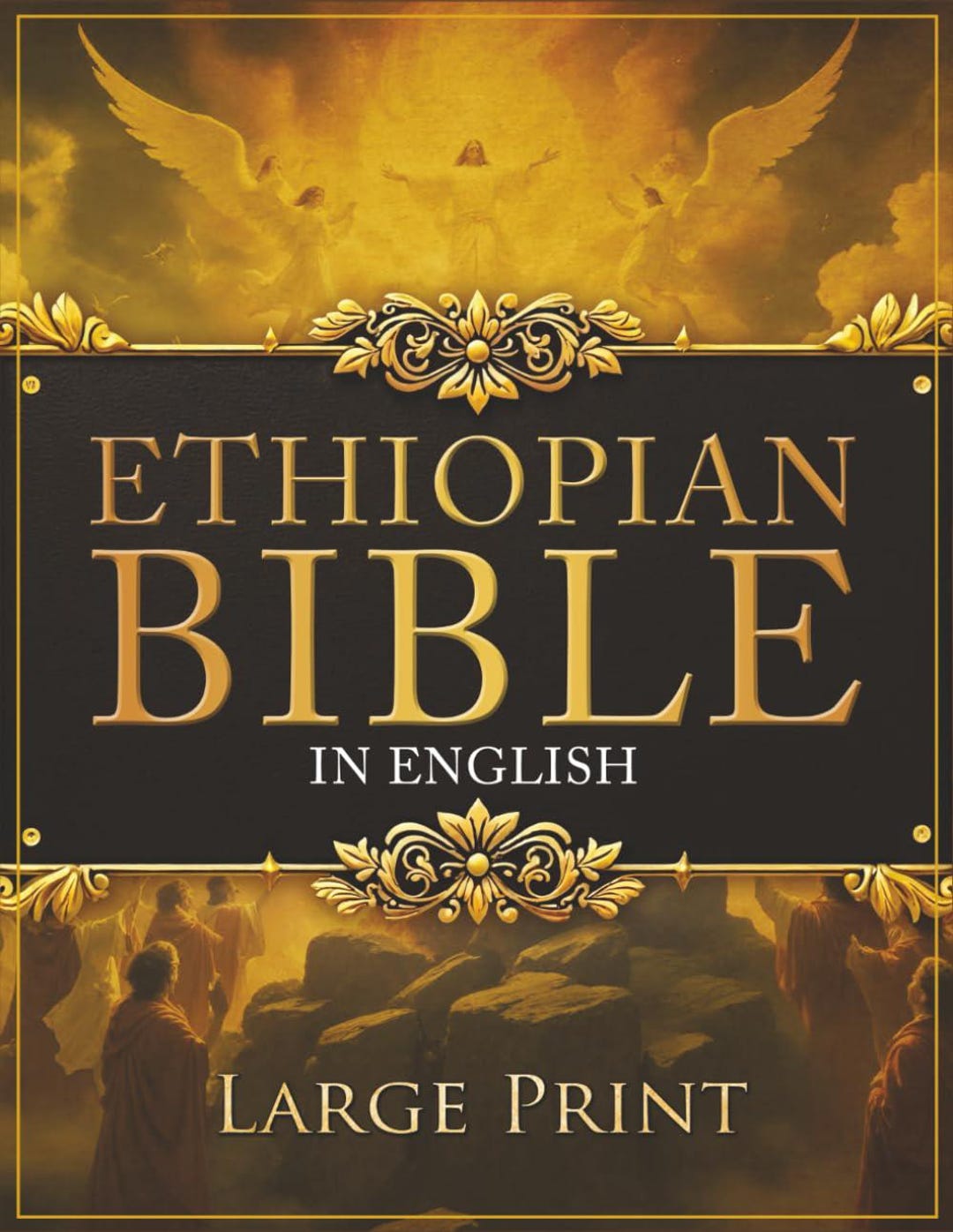 Ethiopian Bible Large Print English Complete Apocrypha Scriptures Enoch ...