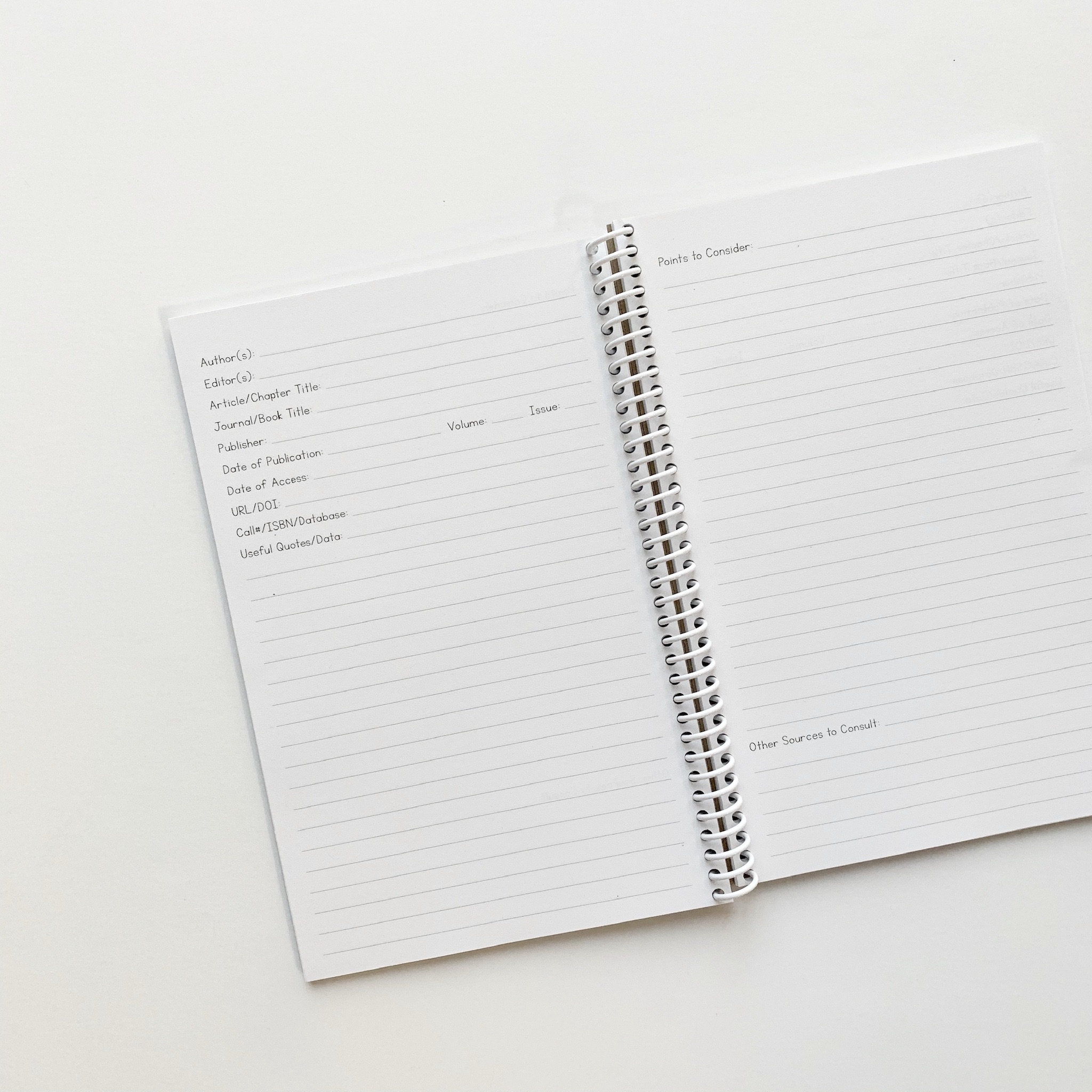 Research Journal | Etsy