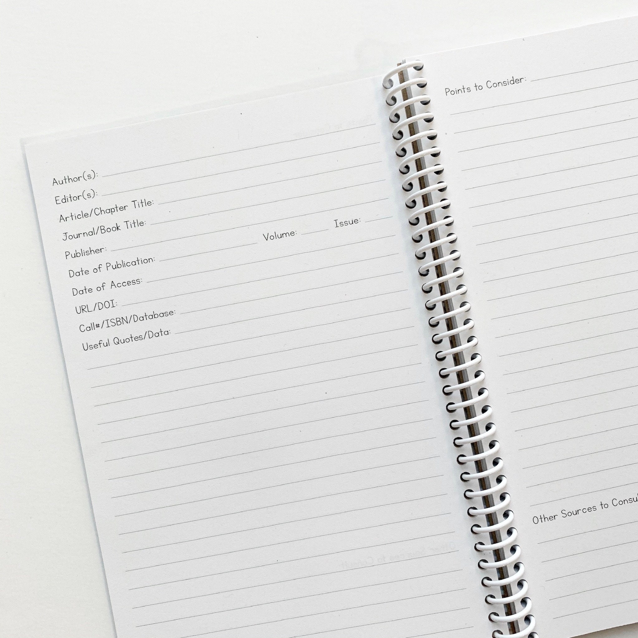 Research Journal | Etsy