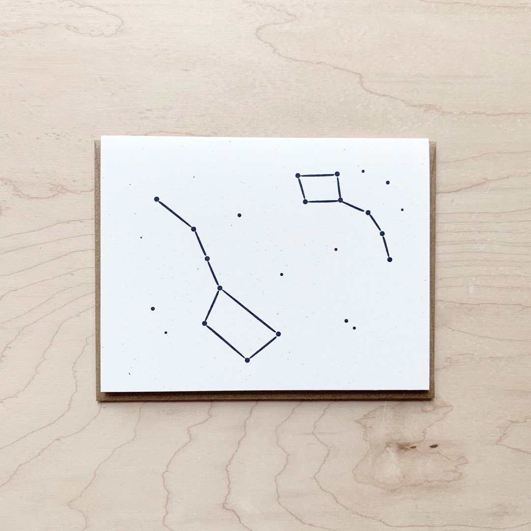 Big Dipper Little Dipper | Greeting Card - Etsy