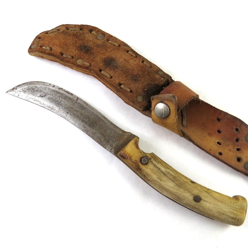 Primitive Knife - Etsy