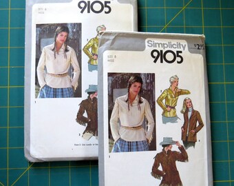 Western Yoke Pattern - Etsy