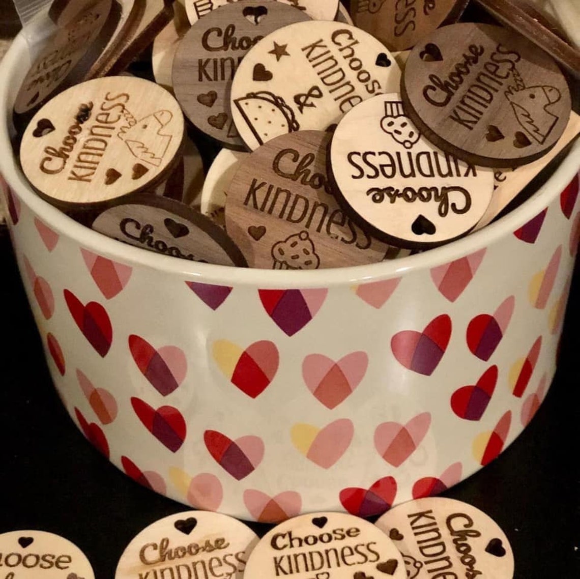 DIGITAL FILE Only Kindness Coins! an XO by Olivia Original - Etsy