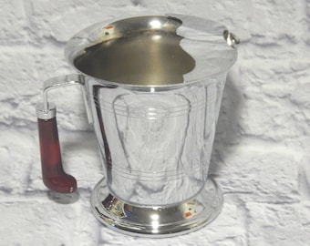 Chrome Pitcher | Etsy