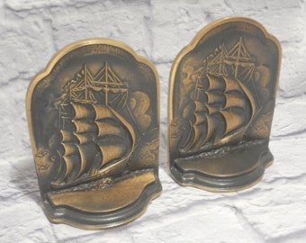 Tall Heavy Bookends - Etsy