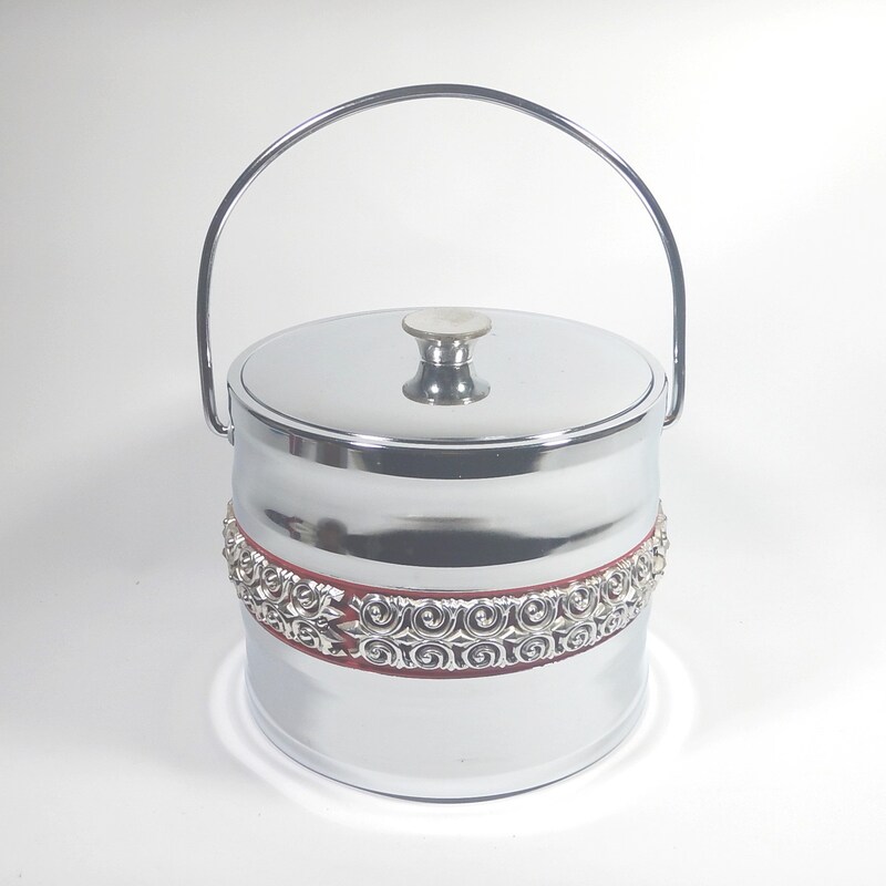 Chrome Ice Bucket - Etsy