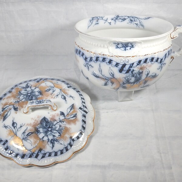Antique Chamber Pot - Etsy
