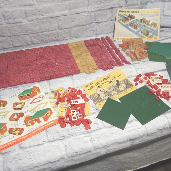 American Building Blocks - Etsy