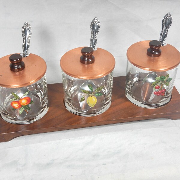 Wood Condiment Caddy - Etsy