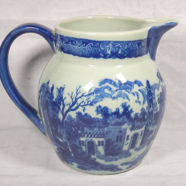 Victoria Ware Ironstone Pitcher - Etsy