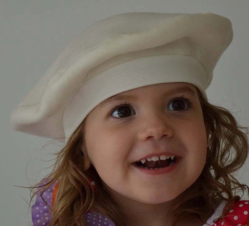 Kids French Beret CHOOSE COLOR Kids Costume Purple Beret All Ages Kids ...