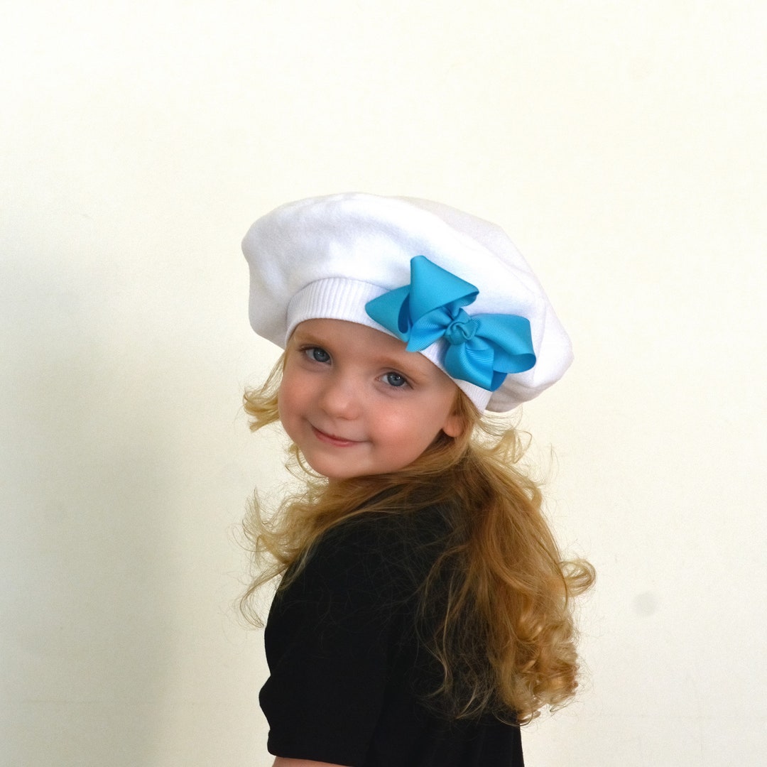 Girl's French Beret, Nb to 9 Years, CHOOSE BERET COLOR, Winter Outer ...