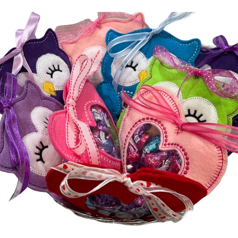 Valentine Treat Bag - Etsy